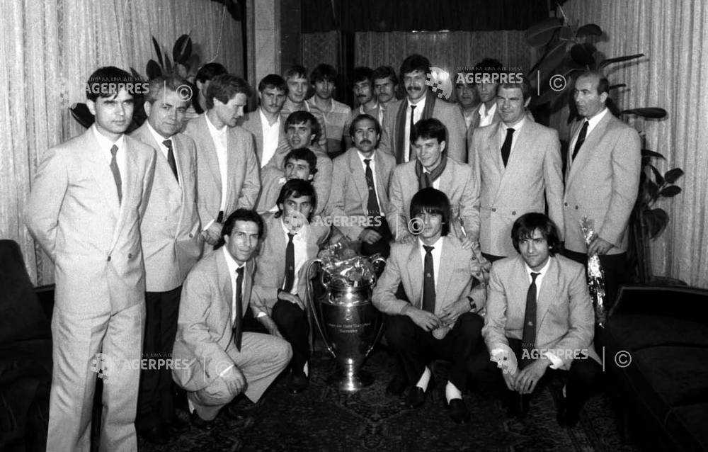Cupa Campionilor Europeni la Bucureşti - 1986 - MUZEUL AGERPRES